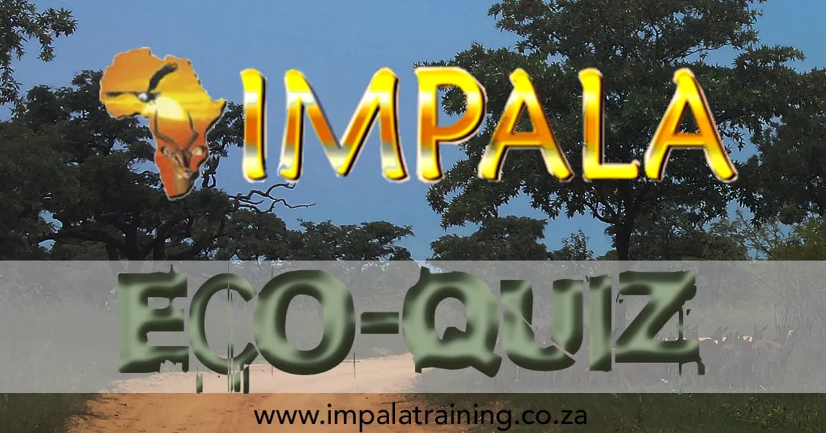 Test Your Eco-Knowledge