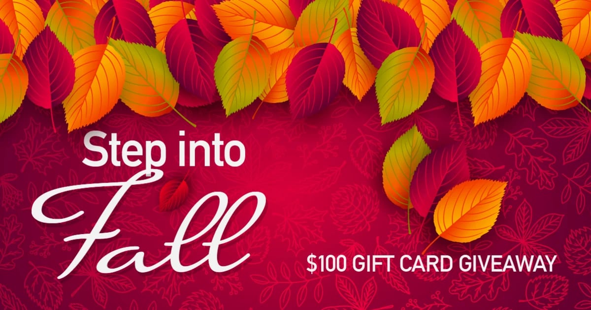 Yuma Palms Regional Center Step Into Fall Gift Card Giveaway