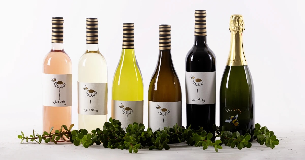 Favourite bé a daisy Wine