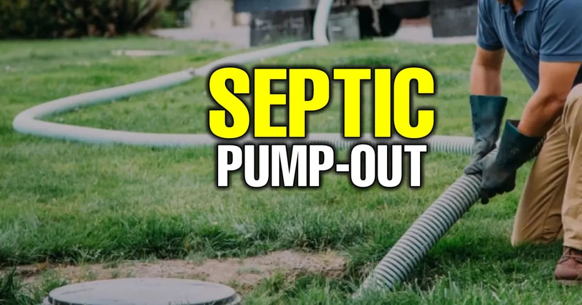 2024 Septic Pump Out