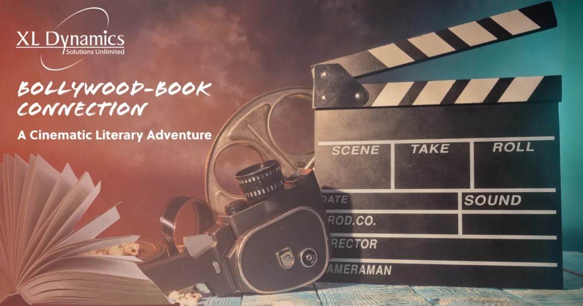 Bollywood-Book Connection: A Cinematic Literary Adventure
