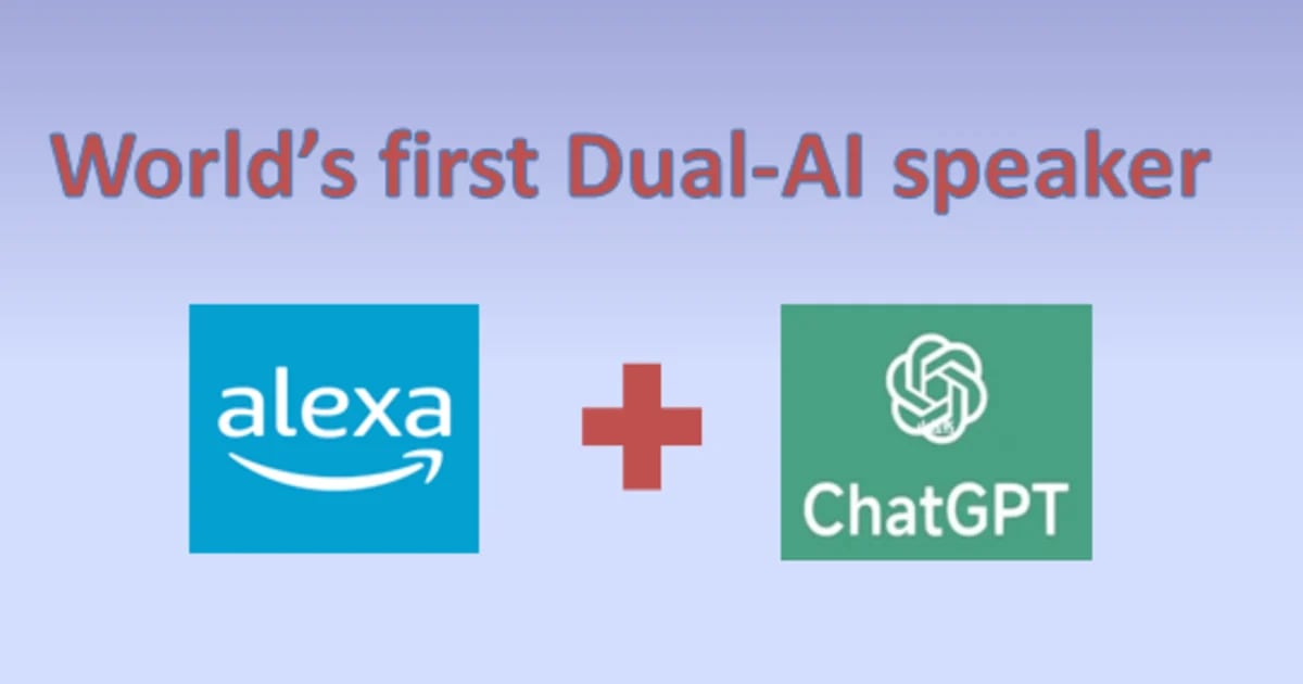 ChatGPT+Alexa Smart Speaker: Do You Want?