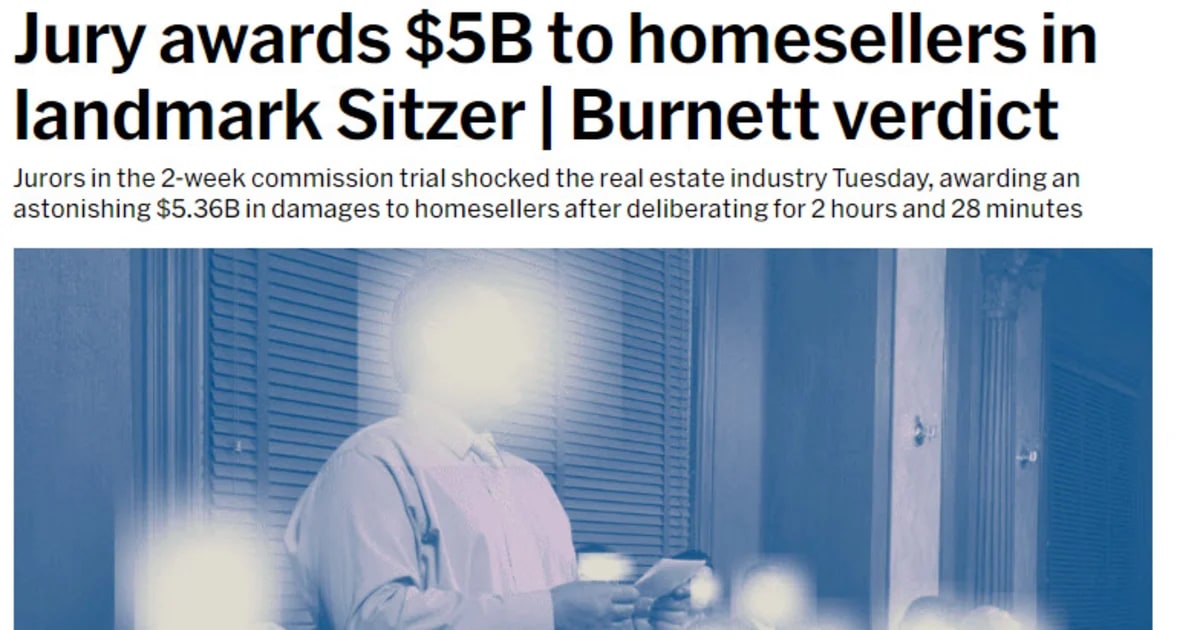 How Much Do You Think The Commission Lawsuit Is Going To Affect Real