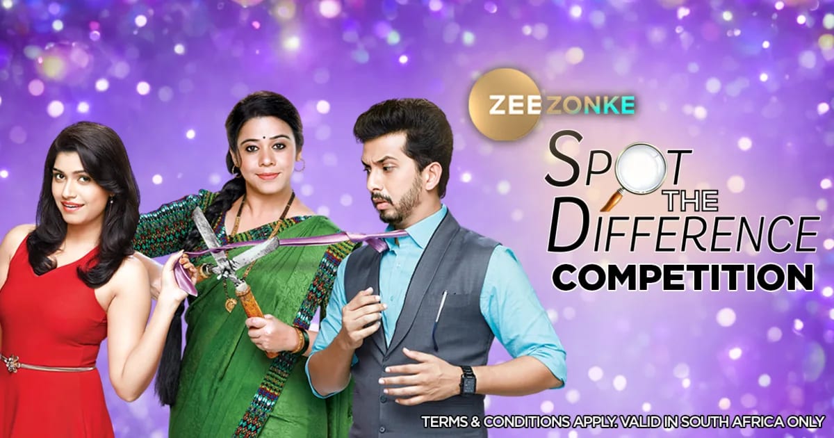 Zee Zonke Spot the difference Competition