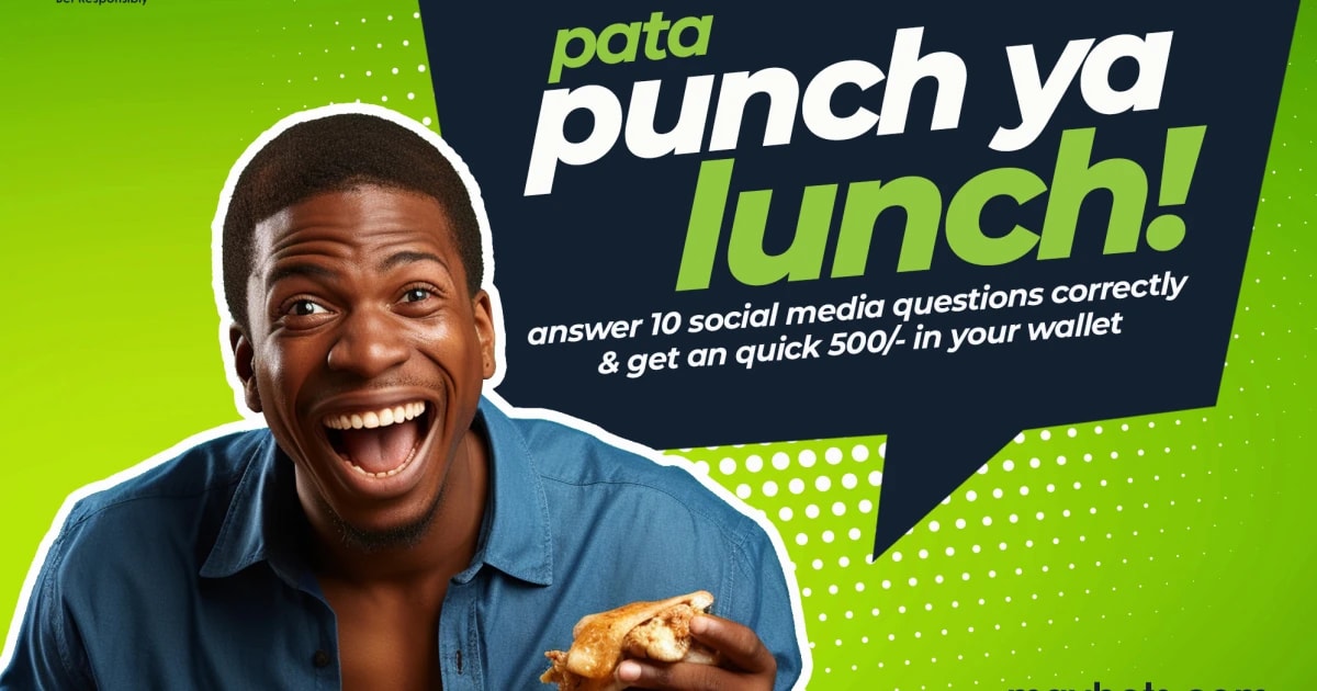 Wednesday Punch Ya Lunch Social Media Trivia!