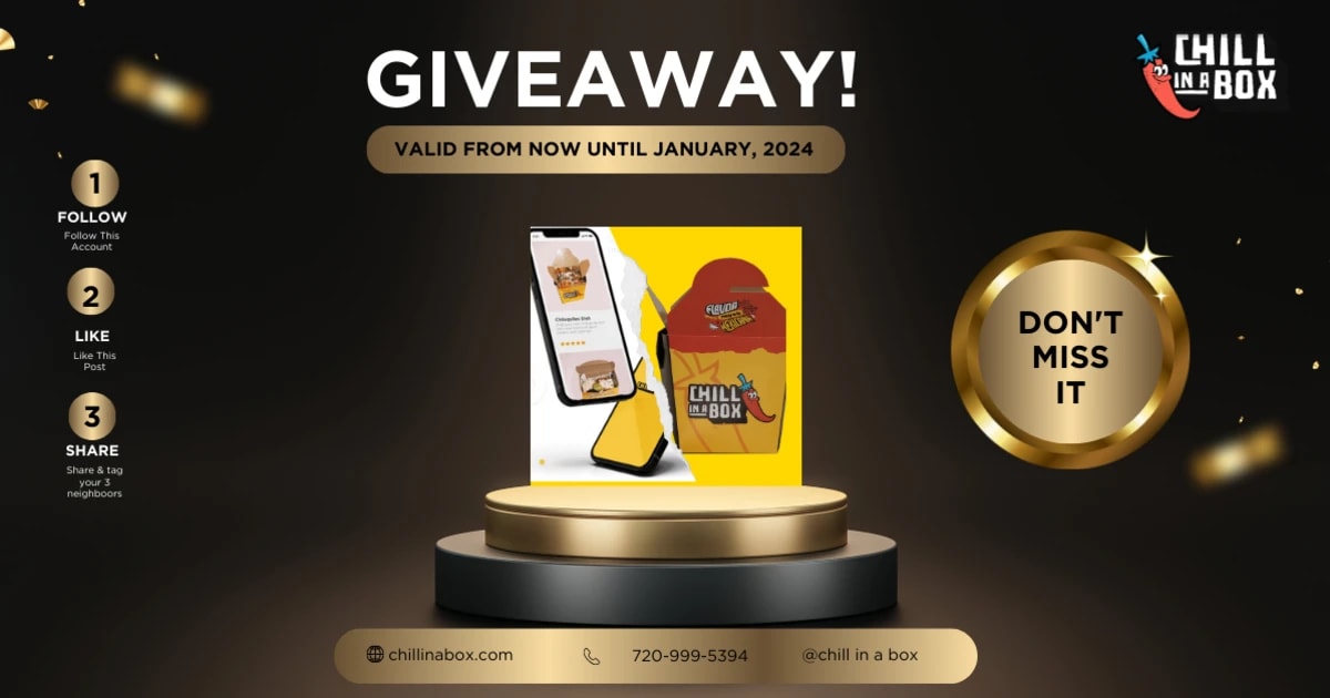 Weekly giveaway, Win a Gift Certificate