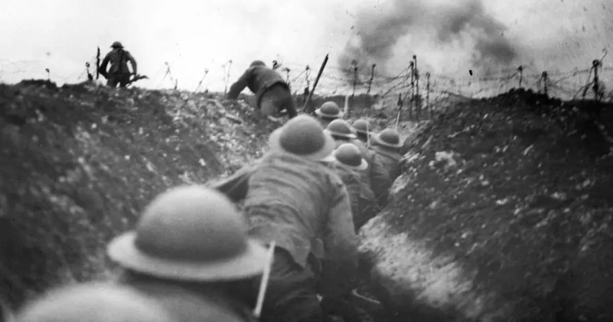 World War 1 Quiz