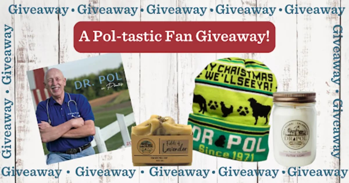 A Pol-tastic Fan Giveaway!