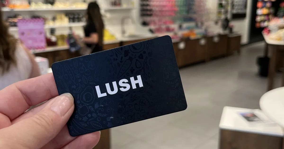 ENTER TO WIN: $100 LUSH Gift Card