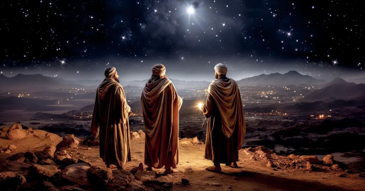 The Wise Men Visit the Christ - Matthew 2