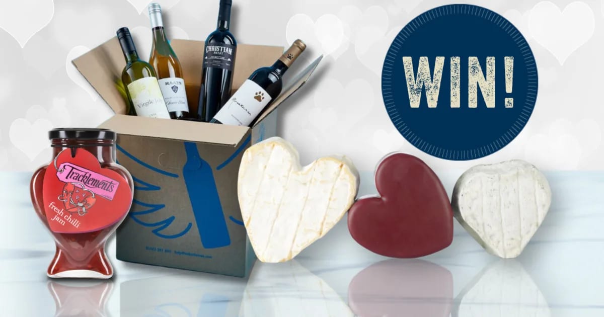 Win a Heart-Shaped Prize Bundle - worth over £180!