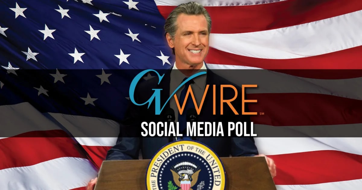 Would you support Gavin Newsom if he runs for President?