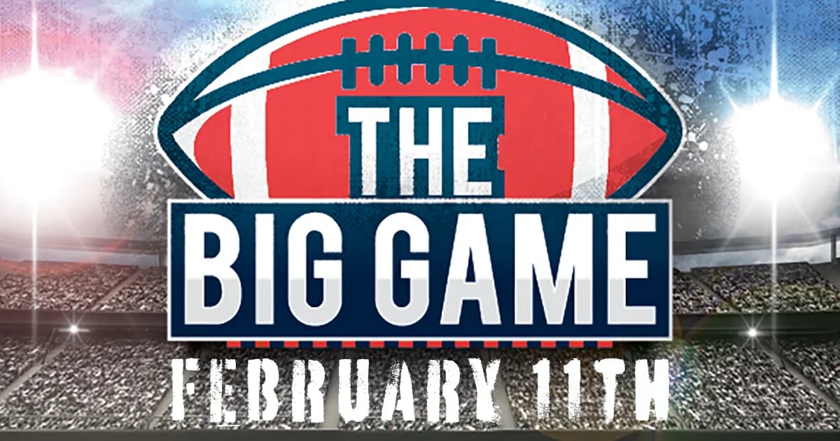Win BIG on the BIG game!!!