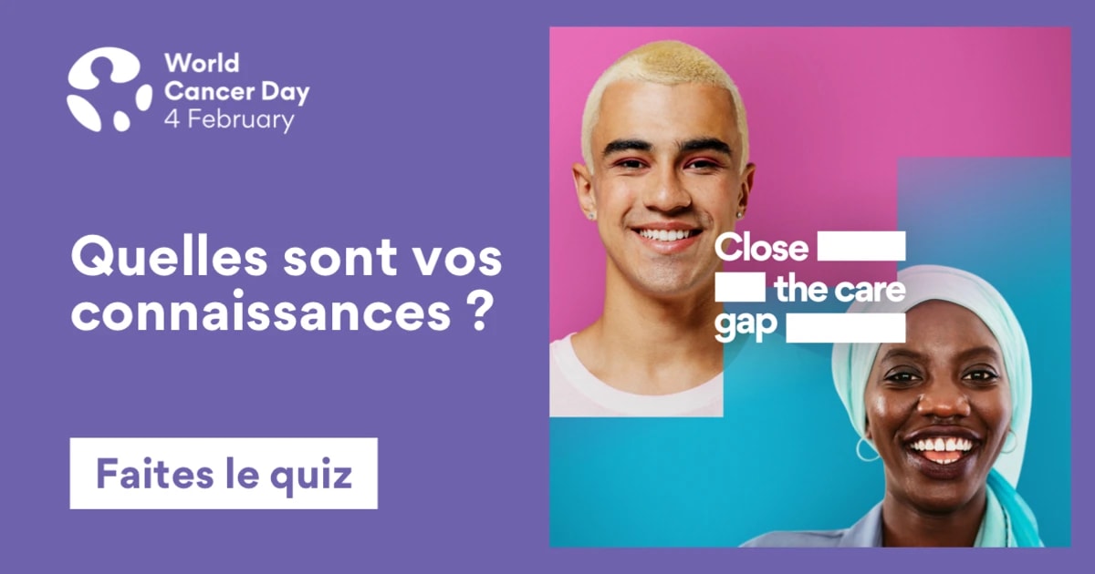 World Cancer Day 2024 | FR