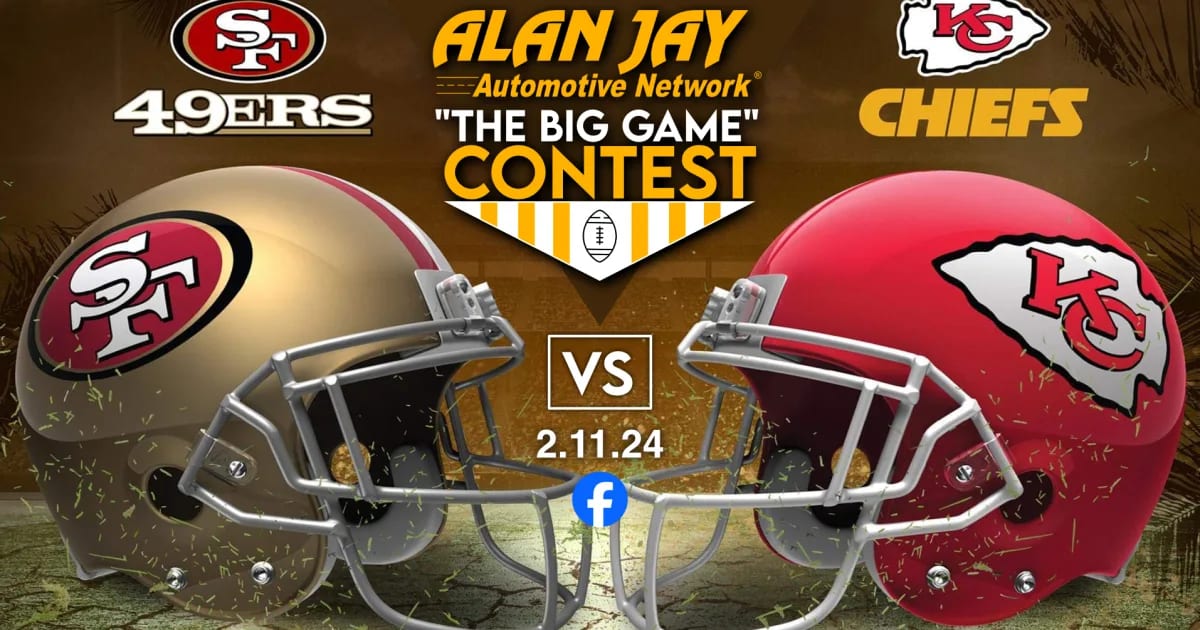 2024 Alan Jay "Big Game" Contest!!
