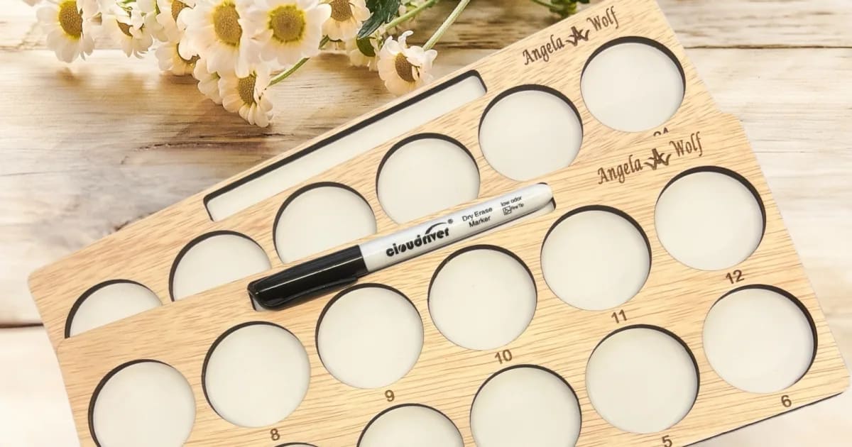 ENTER TO WIN THE ANGELA WOLF EMBROIDERY THREAD PROJECT TRAY