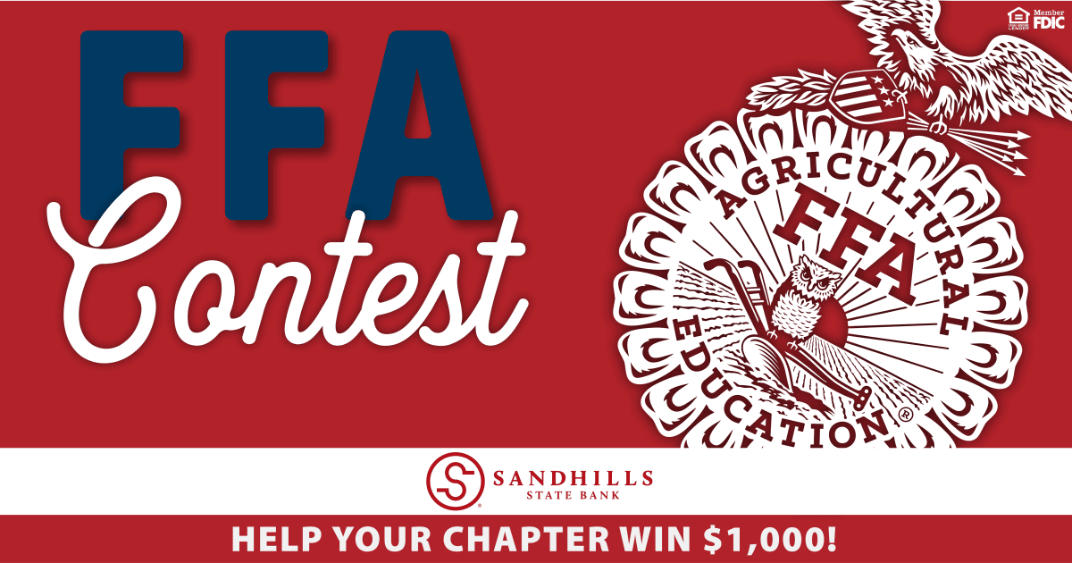 2025 Sandhills State Bank FFA Contest
