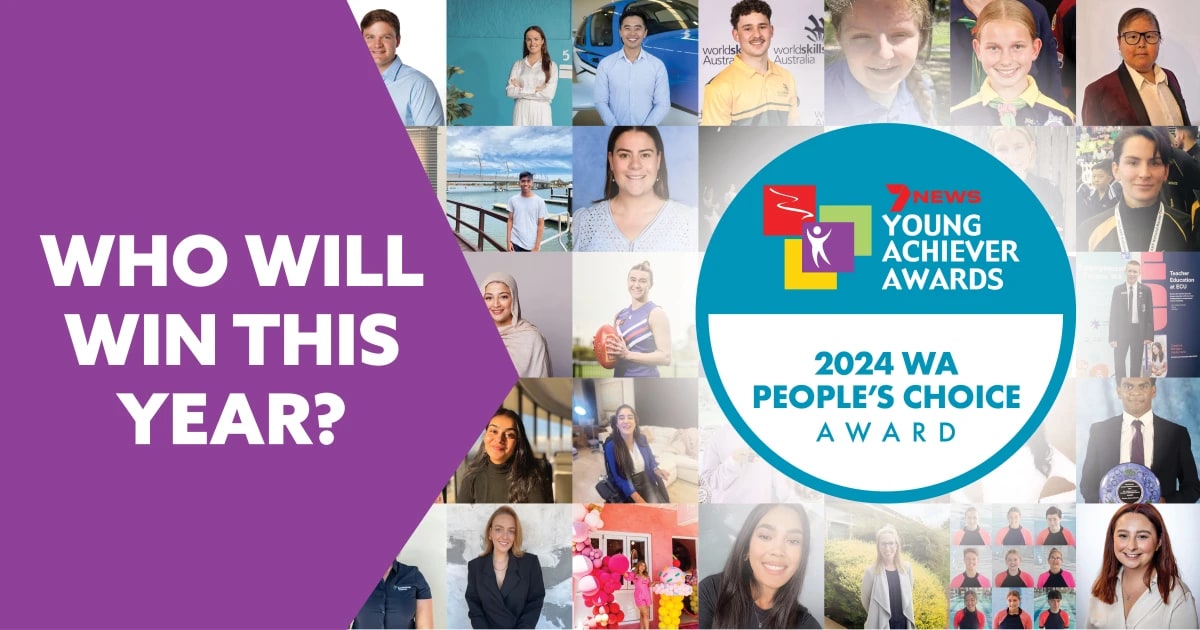 2024 7NEWS Young Achiever Awards WA - People's Choice Award