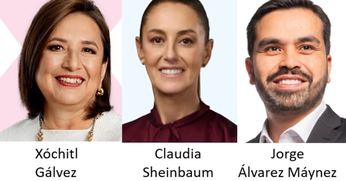 Encuesta Presidente de México Distrito 23 Cosamaloapan