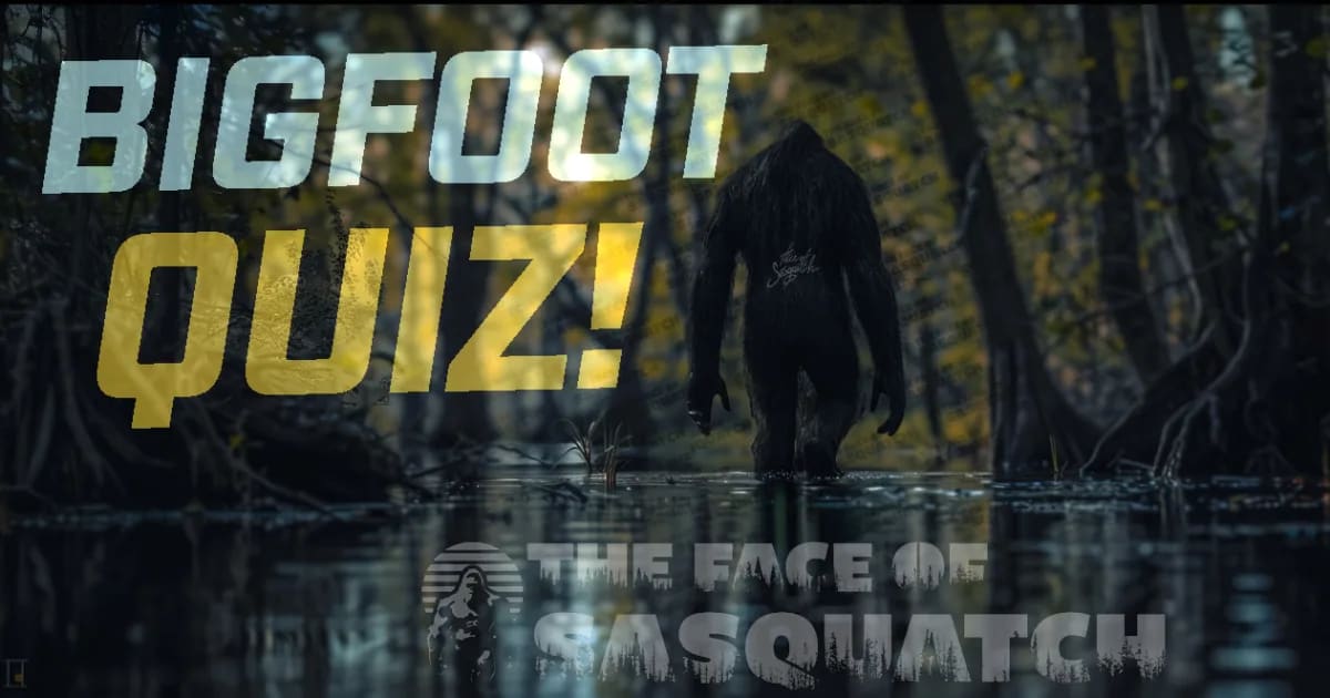 BigFoot Quiz
