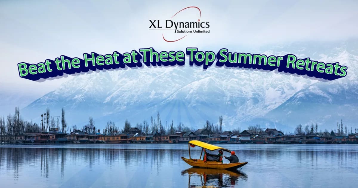 Beat the Heat at These Top Summer Retreats