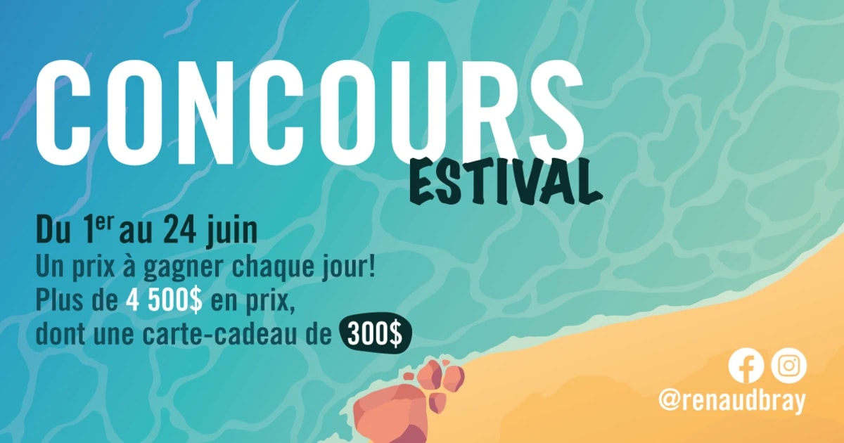 Concours estival 22 juin 2024