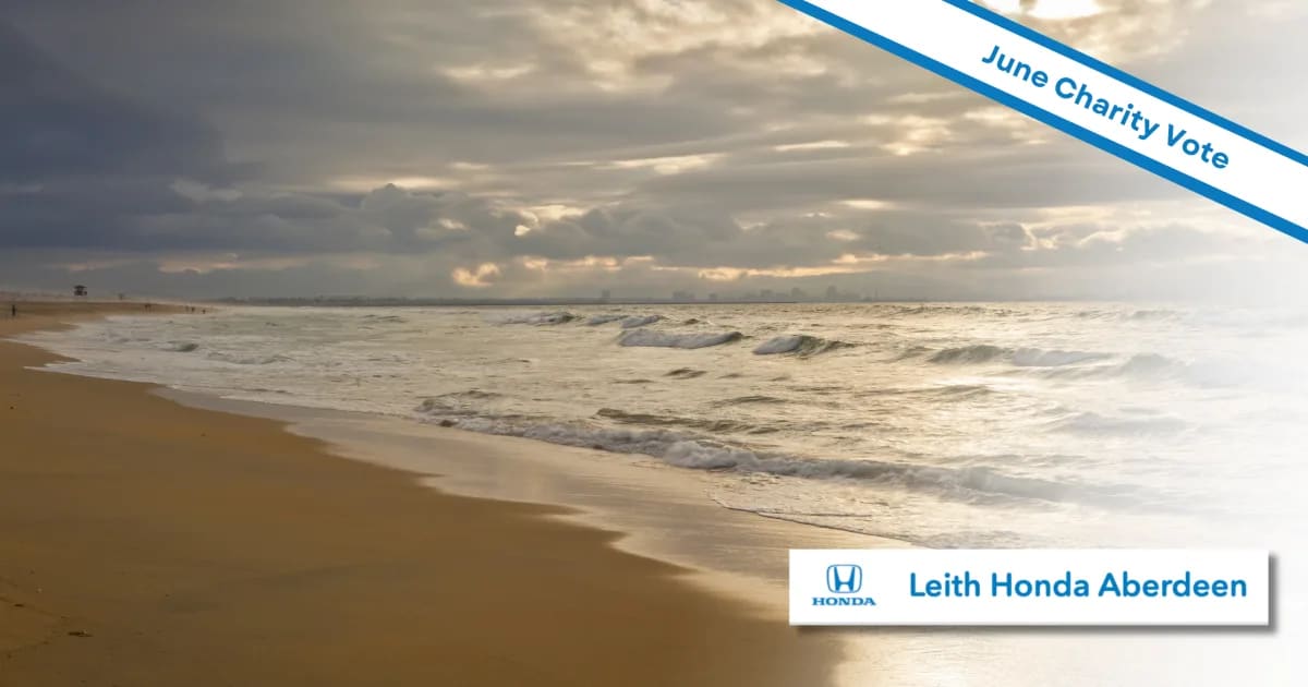 Leith Honda Aberdeen June 2024 Local Charity Voting Contest