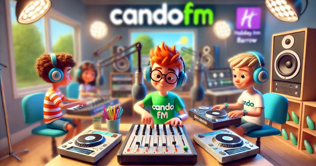 CANDOFM SUMMER 2024 HAF Radio Club