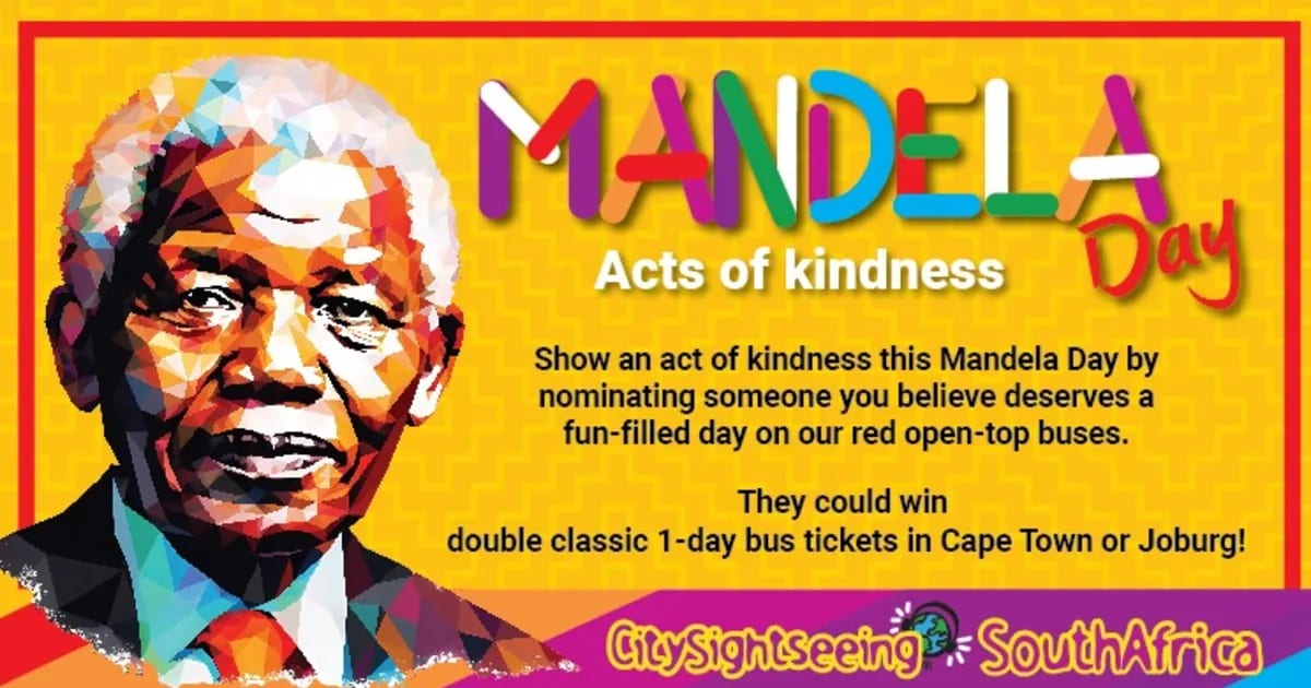 Mandela Day: Acts of Kindness