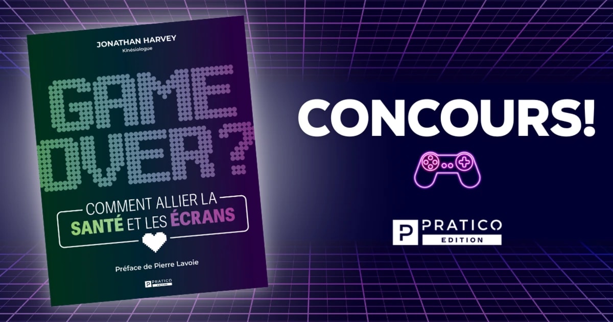 Courez la chance de remporter un exemplaire du livre Game over?