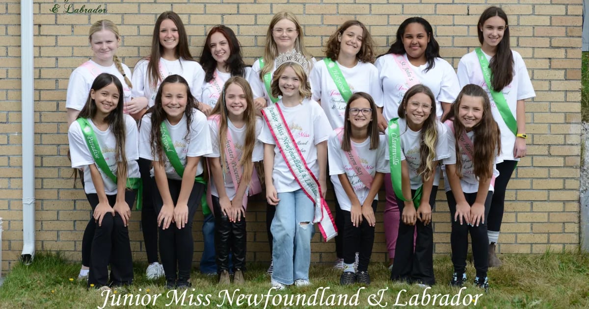 Junior Miss NL 2024 People's Choice