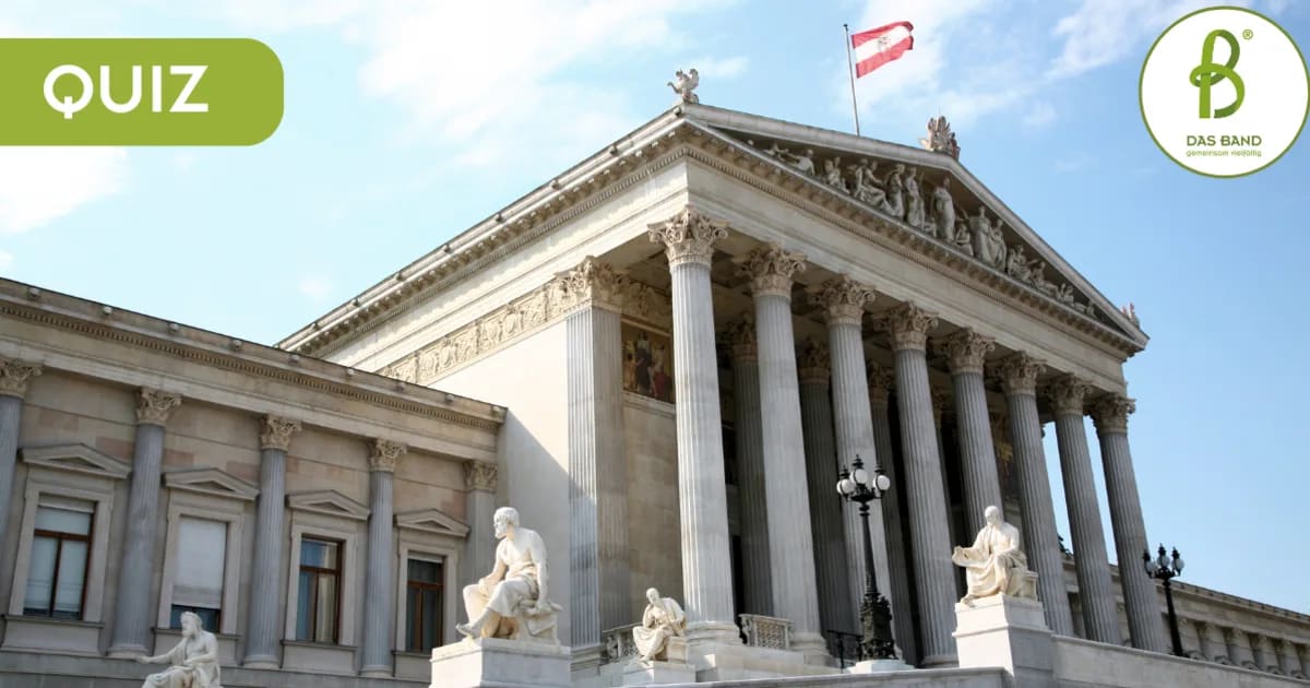 DAS BAND QUIZ: DEMOKRATIE UND NATIONALRATSWAHLEN