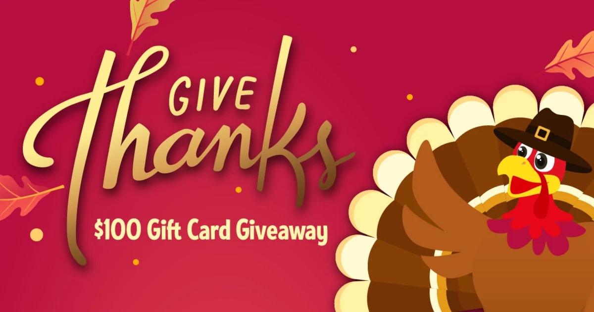 The Galleria of Mt. Lebanon Give Thanks Gift Card Giveaway