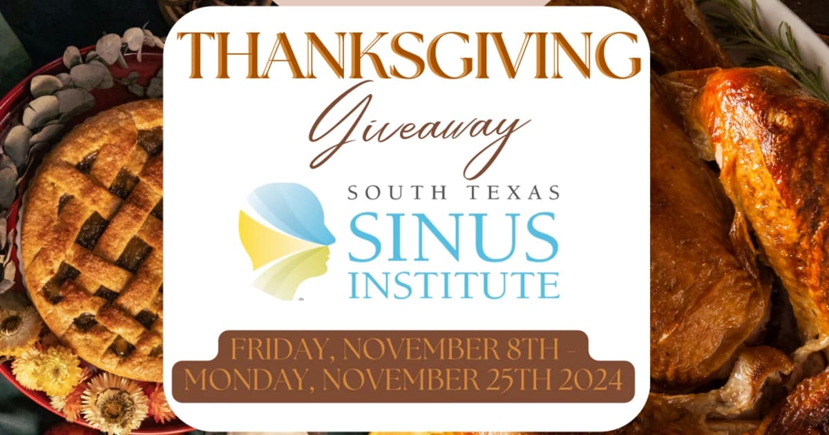 STSI Thanksgiving Dinner at Luby's Giveaway 2024