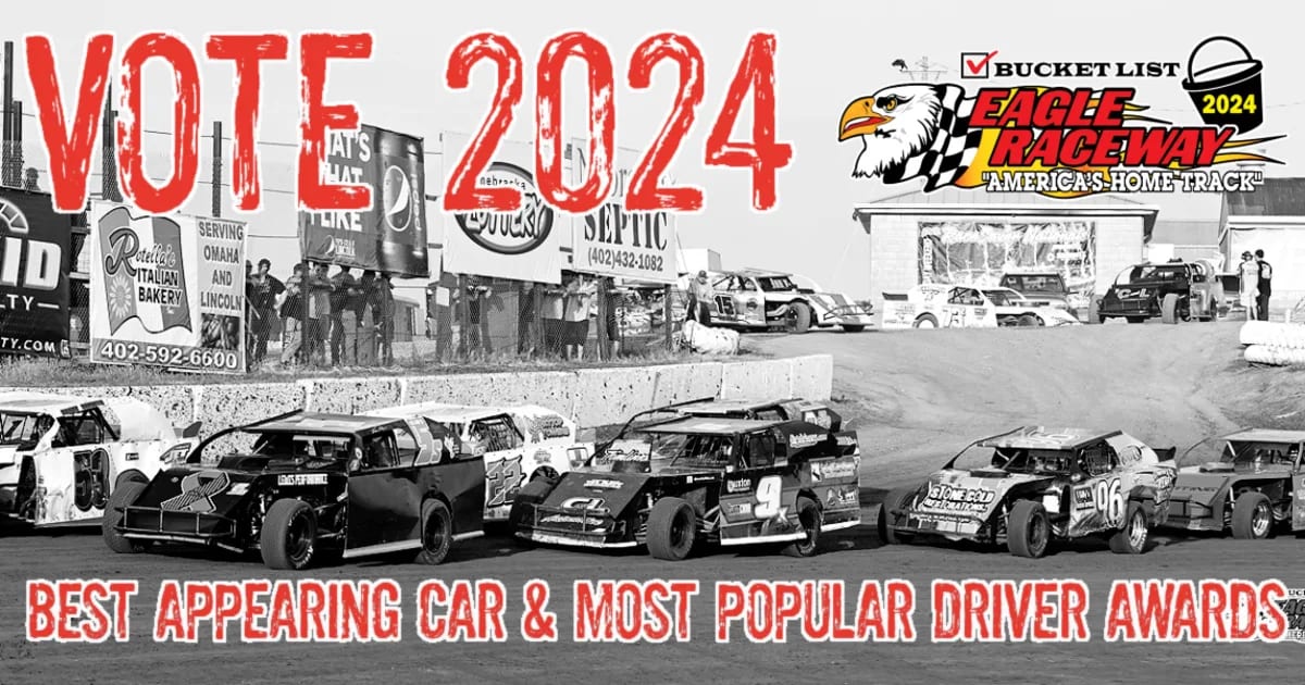 2024 Eagle Raceway Most Popular Driver & Best Appearing Car Vote