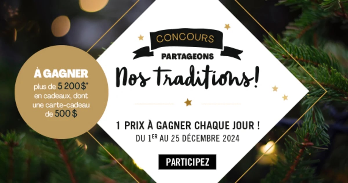 Concours Nos Traditions 18 décembre 2024