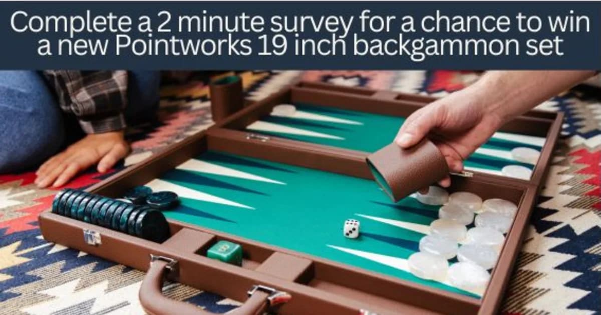 Pointworks Backgammon - What do you want to see next?