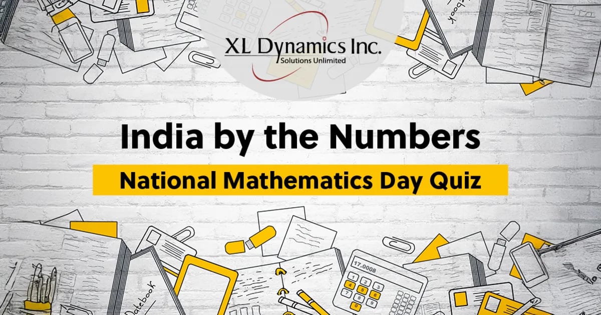 India by the Numbers: National Mathematics Day Quiz