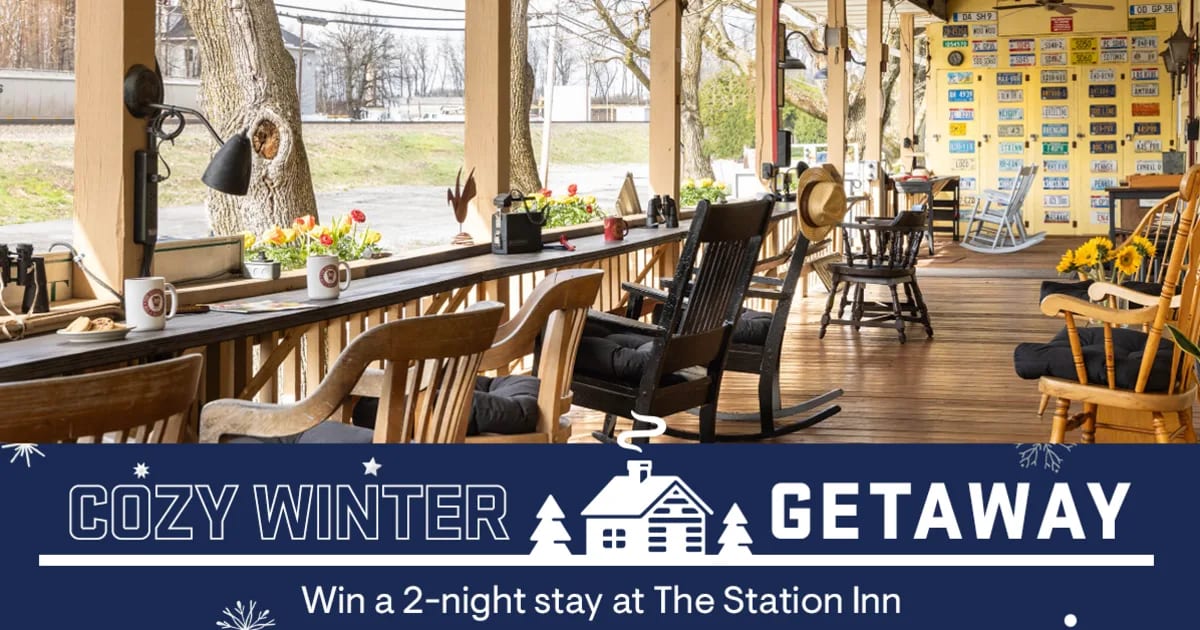 Enter to Win a Pennsylvania B&B Getaway!