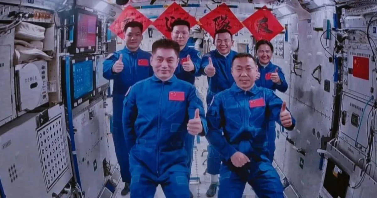 Remarkable moments of China's manned space program in 2024