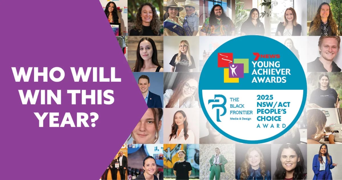 2025 7NEWS Young Achiever Awards - NSW/ACT - People's Choice Award