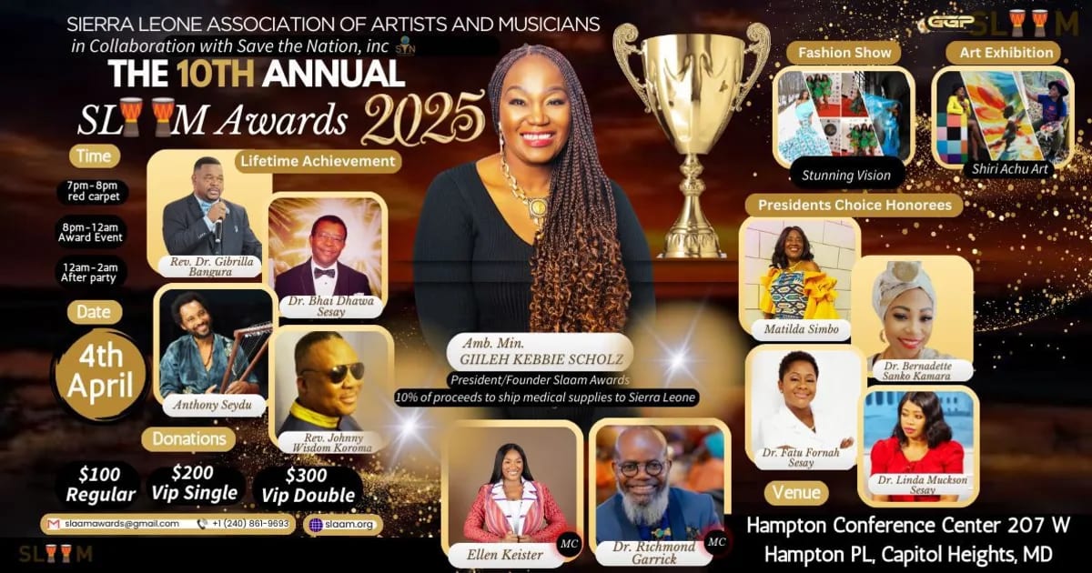 SLAAM AWARDS 2025 VOTING