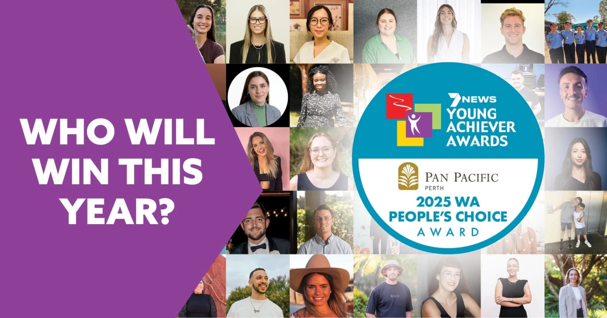 2025 7NEWS Young Achiever Awards WA - People's Choice Award