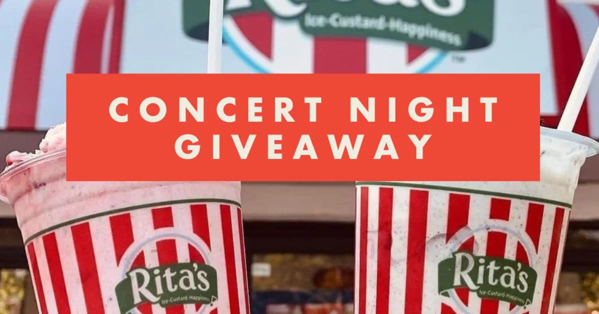 SUMMER CONCERT NIGHT OUT GIVEAWAY