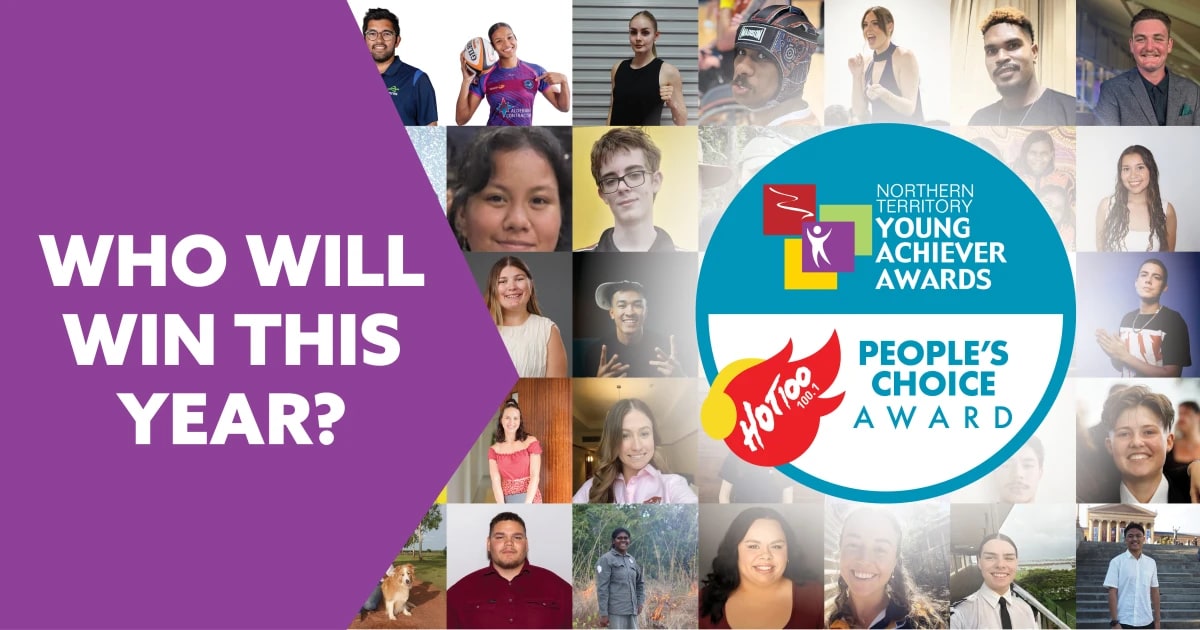 2026 Northern Territory Young Achiever Awards - People's Choice Award
