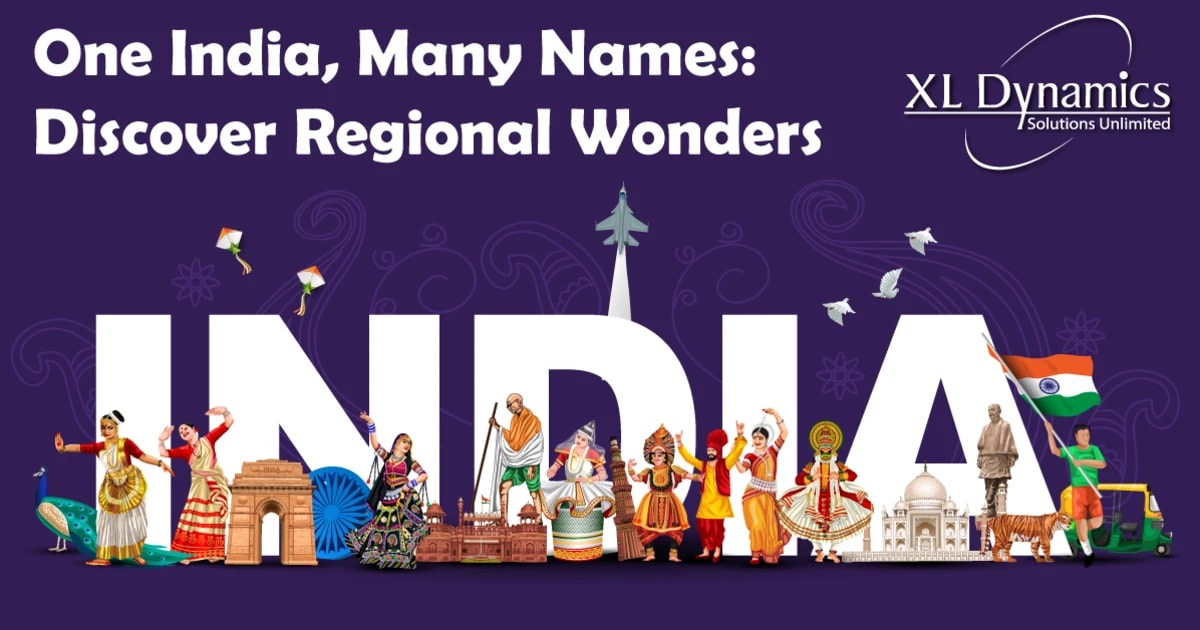One India, Many Names: Discover Regional Wonders