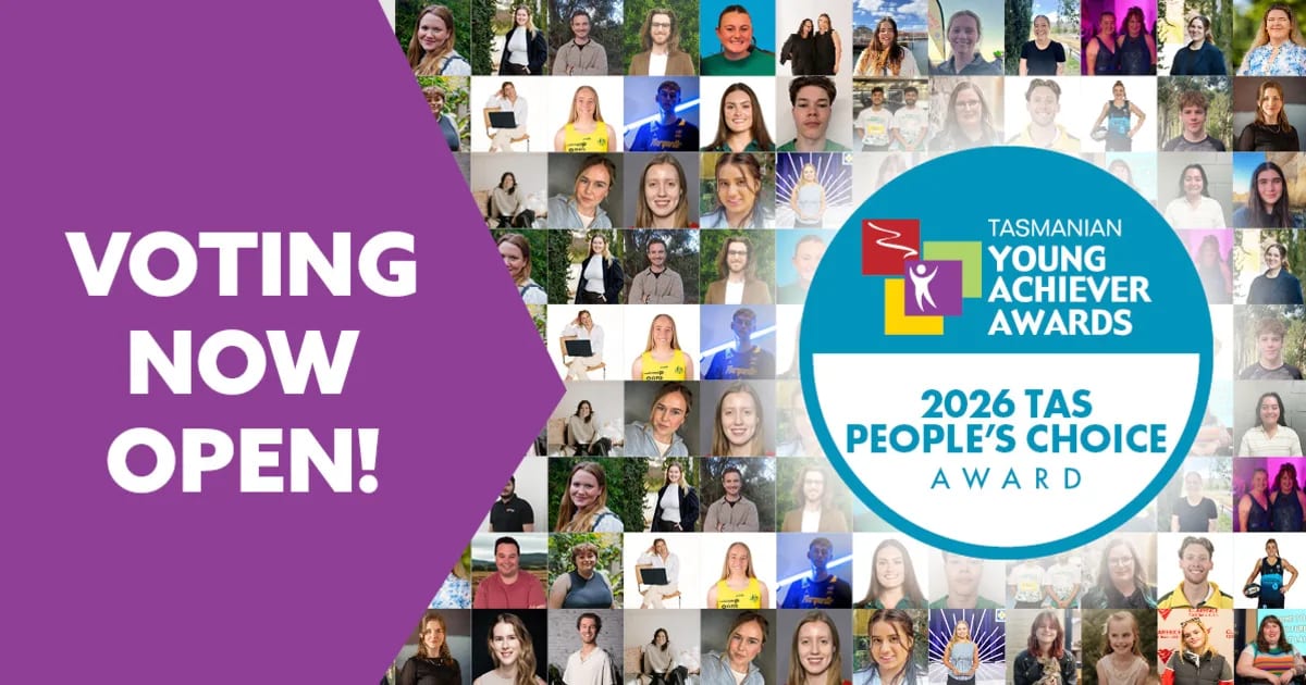 2026 Tasmanian Young Achiever Awards - People's Choice Award
