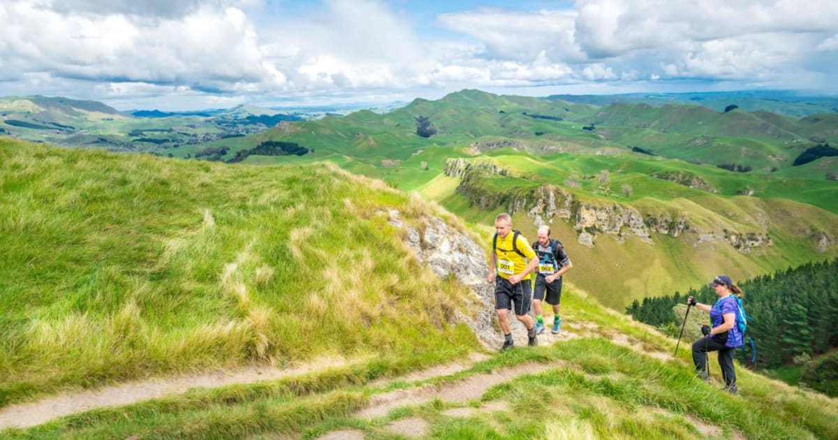 Win one of 3 FREE ENTRIES to the Triple Peaks Challenge Hawke's Bay