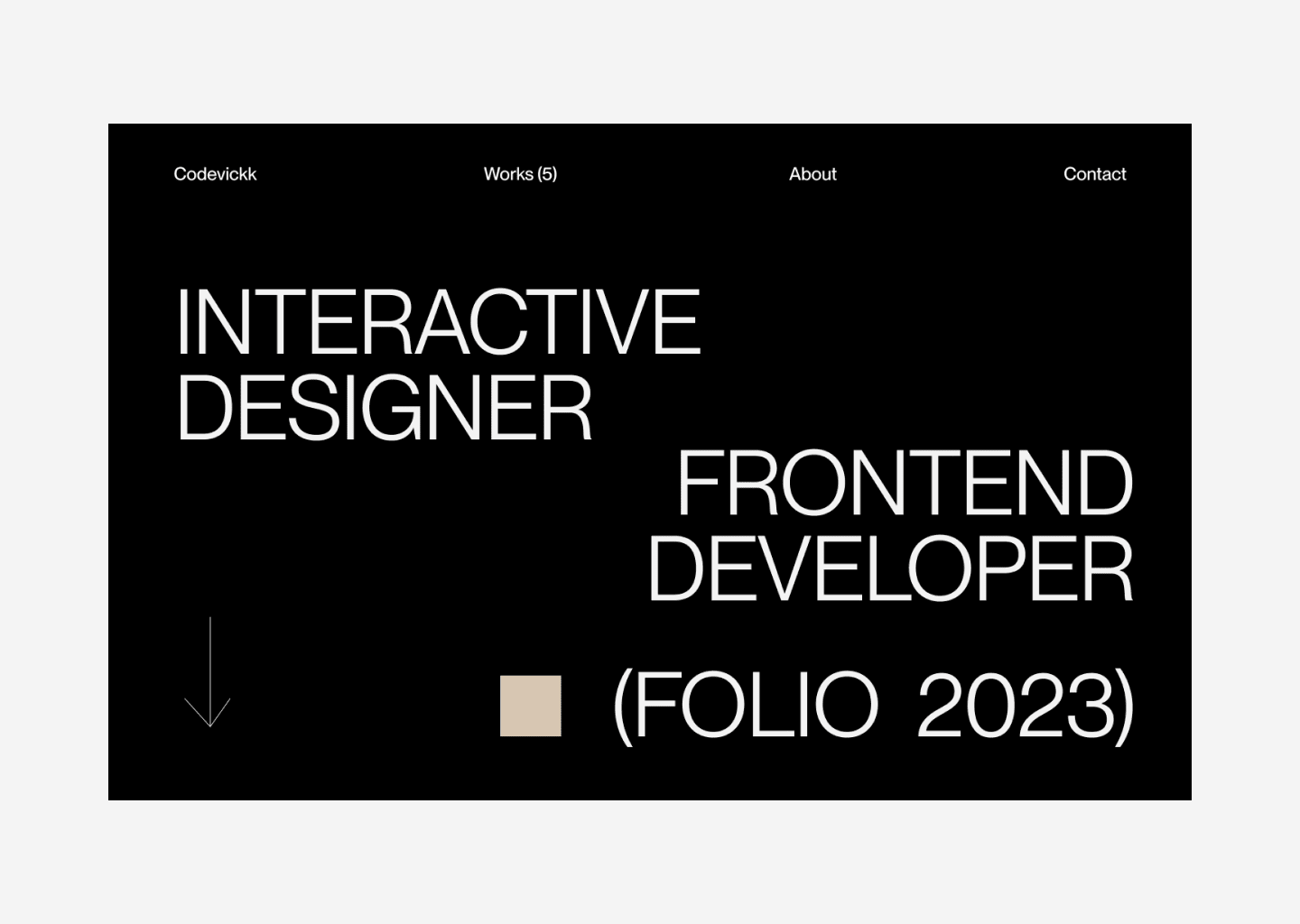 Victor Adeniji — Designer & Frontend Developer
