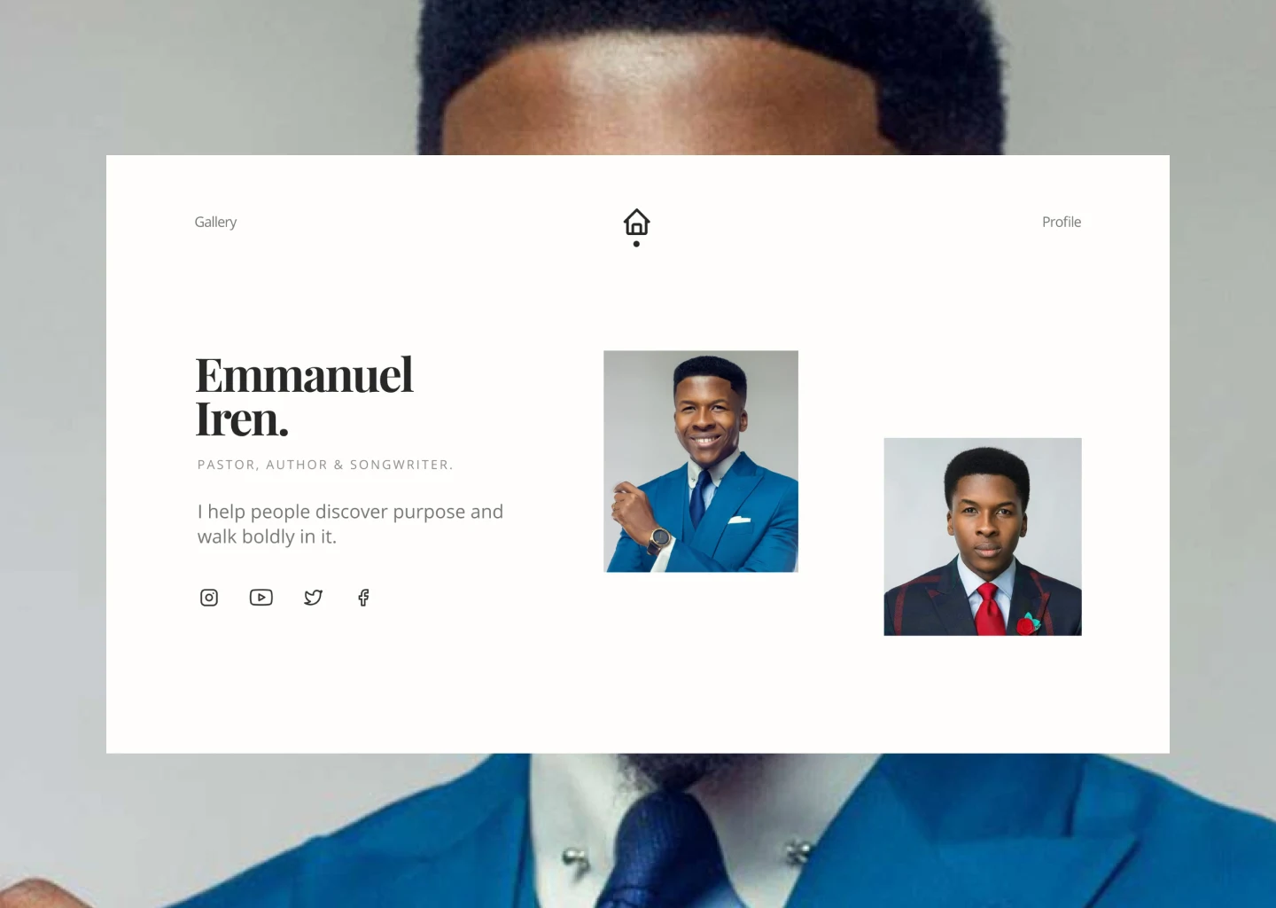 Victor Adeniji — Designer & Frontend Developer